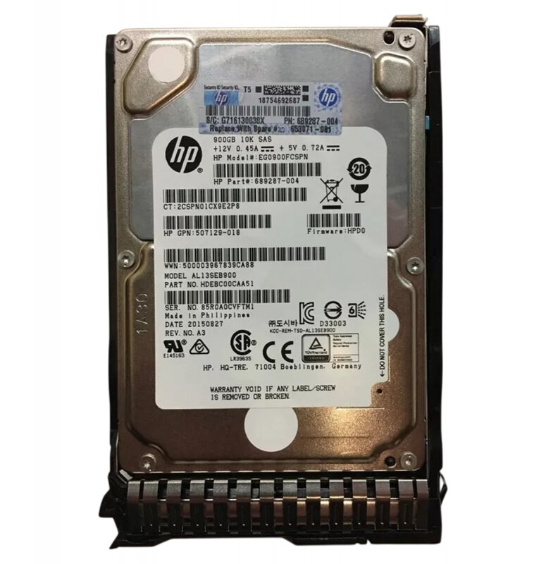 Жесткий диск HP 716649-001 900Gb SAS 2,5" HDD