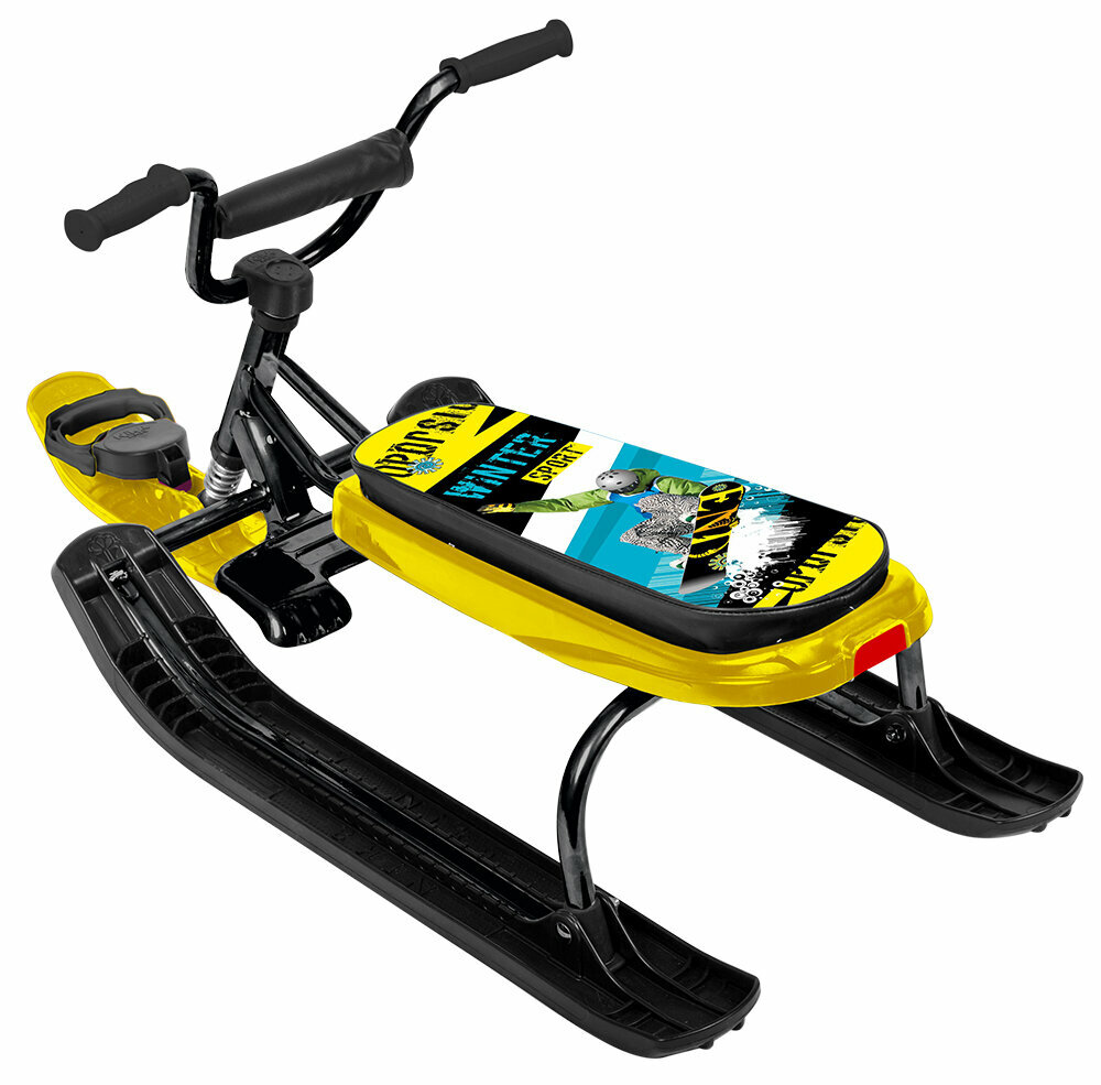 Снегокат Jamp Зимний спорт черн 295мм