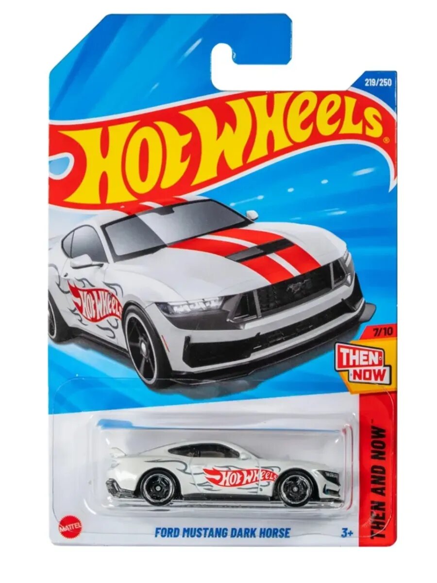 Машинка коллекционная Ford Mustang Dark Horse