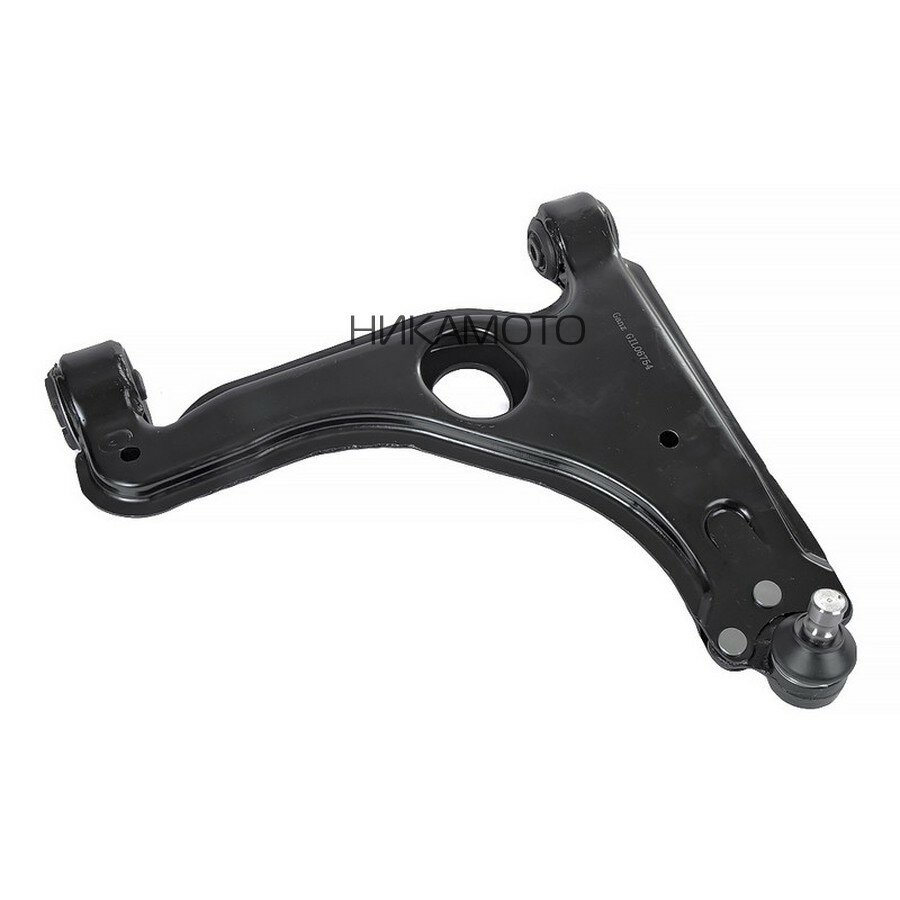 GANZ GIL06754 Рычаг передний R для OPEL Astra H/J/Zafira B all (04-) GANZ GIL06754