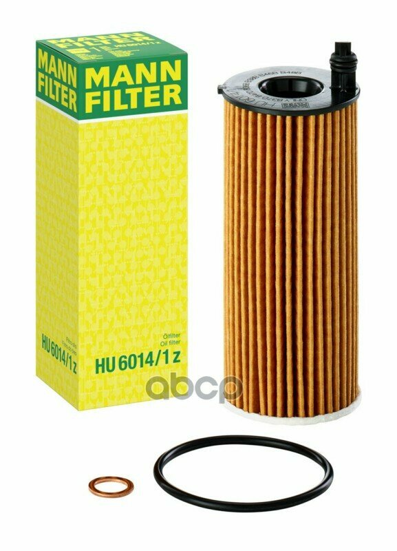 Фильтр масляный элемент MANN-FILTER арт. HU60141Z