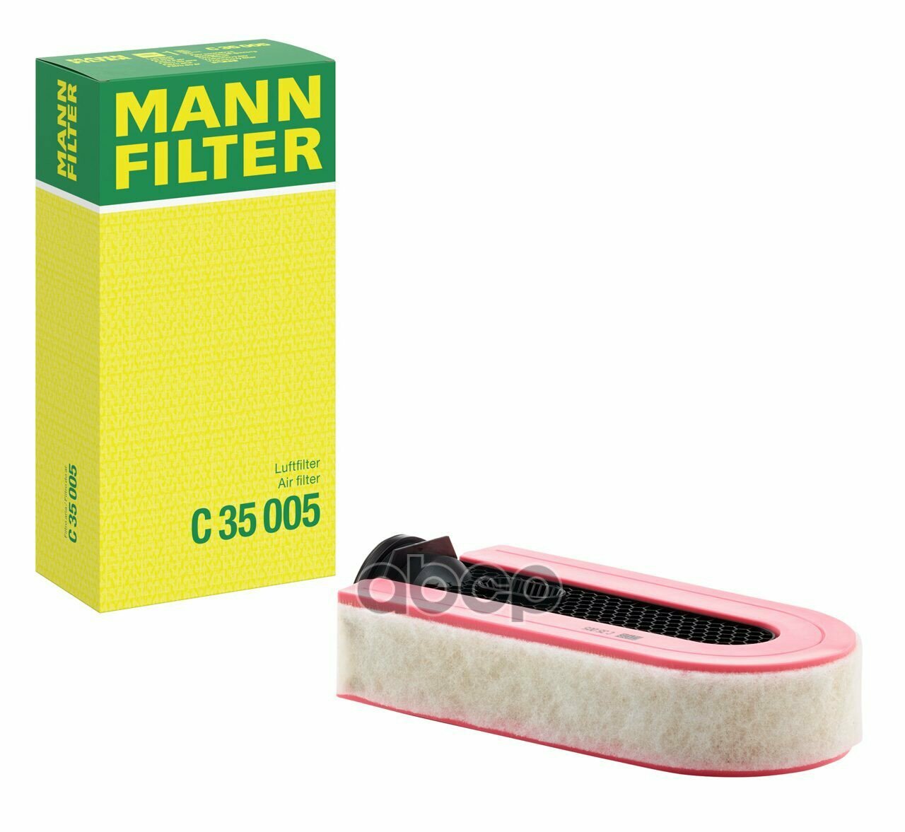 Воздушный фильтр MANN-FILTER арт. C35005