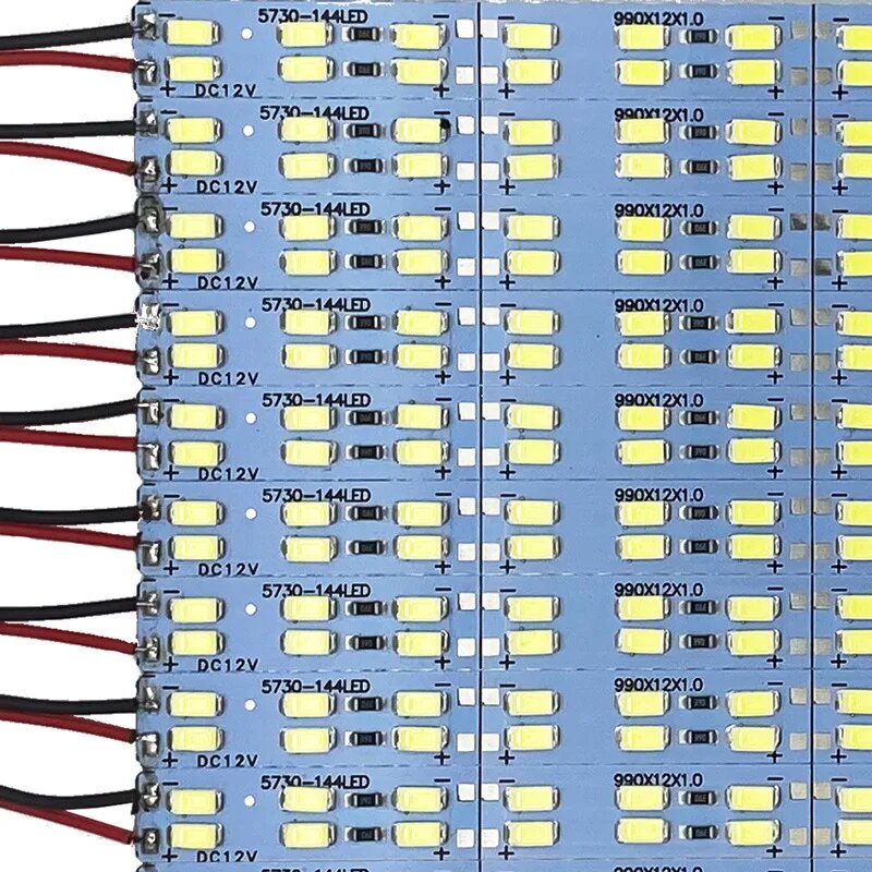 Светодиодная лента Pisin 50 см Cool White 144 Leds