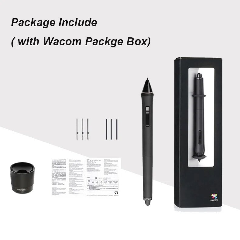 Wacom Grip Pen KP-501E для Intuos 4/5