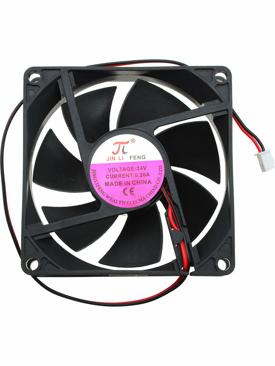 Кулер 80*80*20 24V 0,2А 2PIN провод 25см вентилятор охлаждения