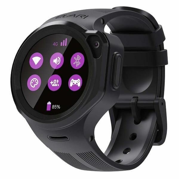 Смарт-часы Elari 4GR M, черные (KP-4GR-M-BLK)