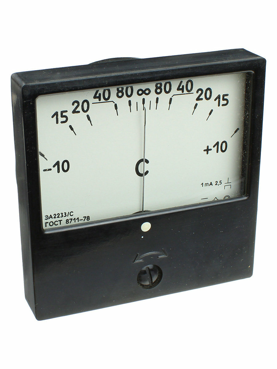 Измерительная головка ЭА2233 10-0-10