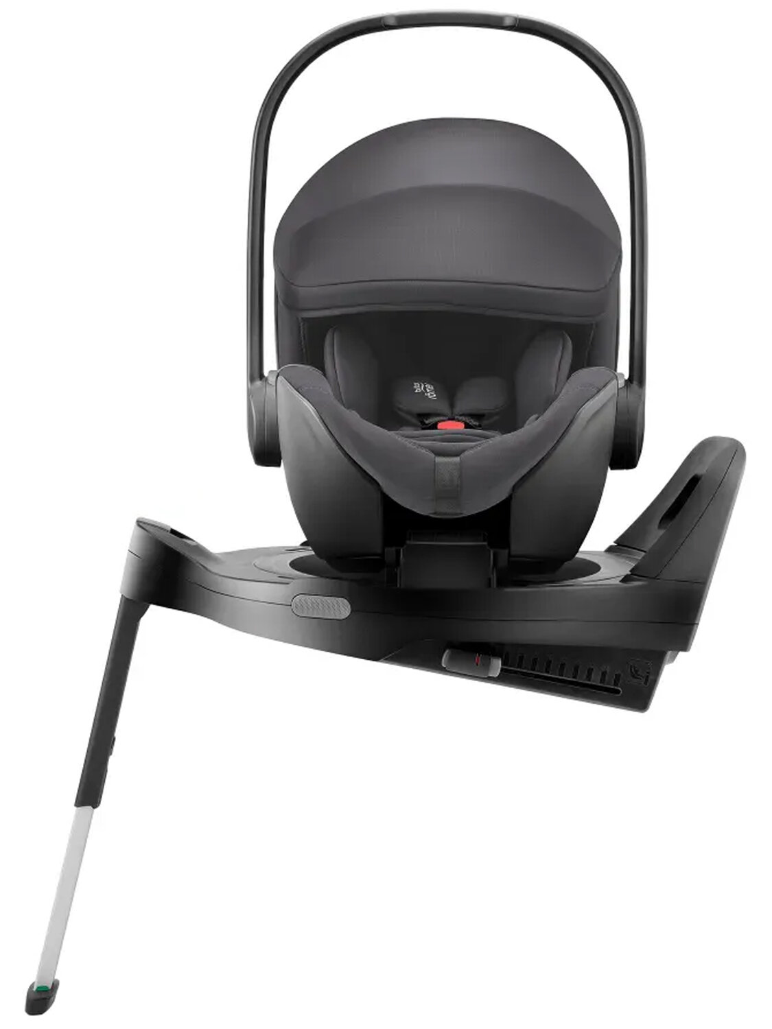 Автокресло 0+ Britax Roemer BABY-SAFE + VARIO BASE 5Z, Классика серый (classic deep grey), от 0 до 15 месяцев, до 13 кг,(40-85см)