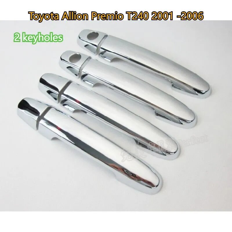Ручка дверная автомобильная, арт. для Toyota Allion Premio T240 2001 2002 2003 2004 2005 2006, 2 шт.