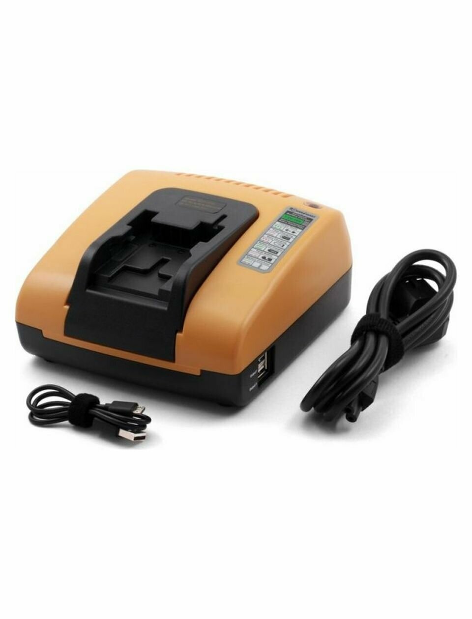 Зарядное устройство повышенной мощности для инструмента Black & Decker (90551475, A1514L) 14,4V 3A Li-Ion