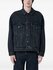 Куртка джинсовая Levi's, размер XS, черный