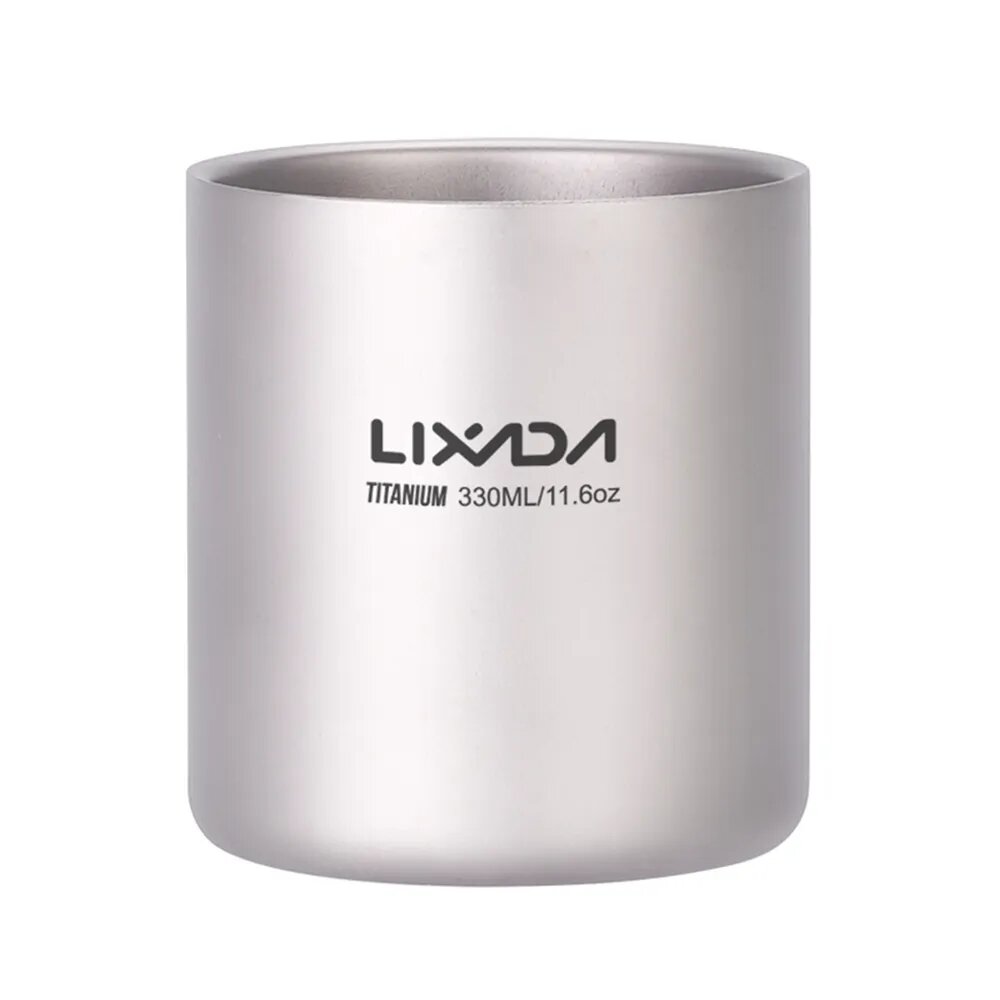 Походная кружка , Lixada, 330 мл