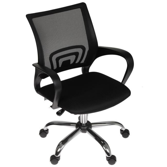 Бюрократ CH-695NLTSL/BLACK Кресло (чёрная ткань)