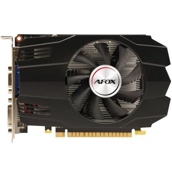 Видеокарта Afox GeForce GTX 750 Ti 1 FAN 4G