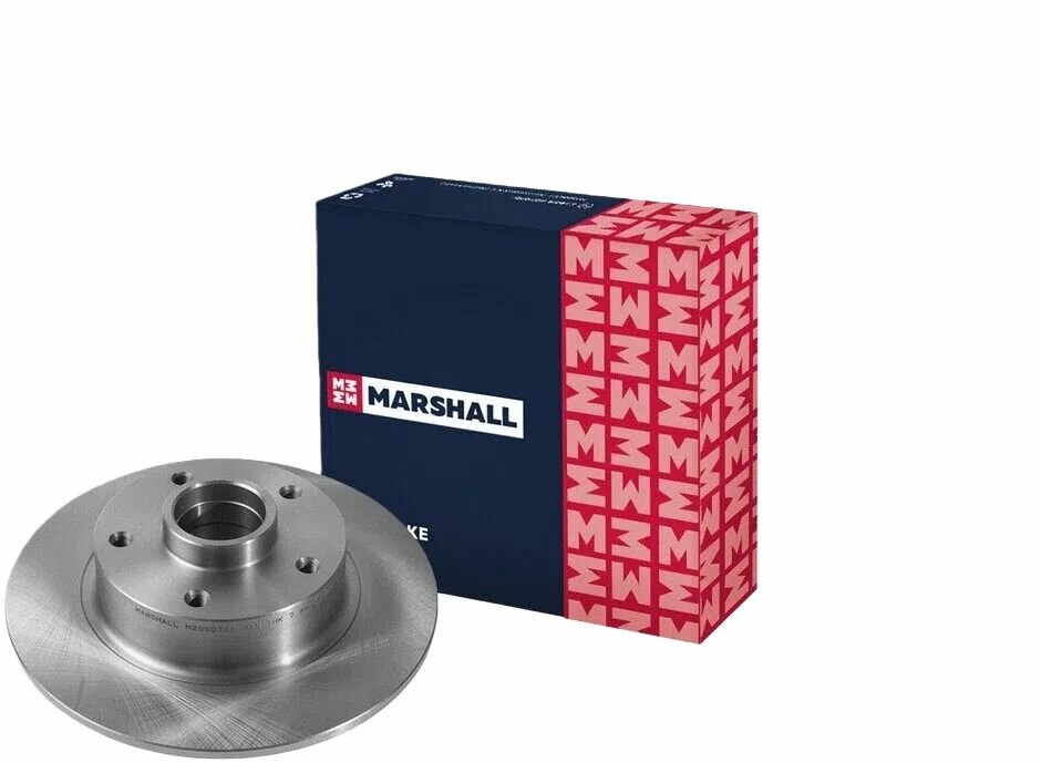 Тормозной диск задний MARSHALL M2000721 Renaut Megane III 08->