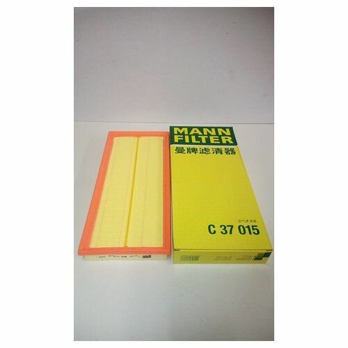 Фильтр воздушный MANN-FILTER C37015