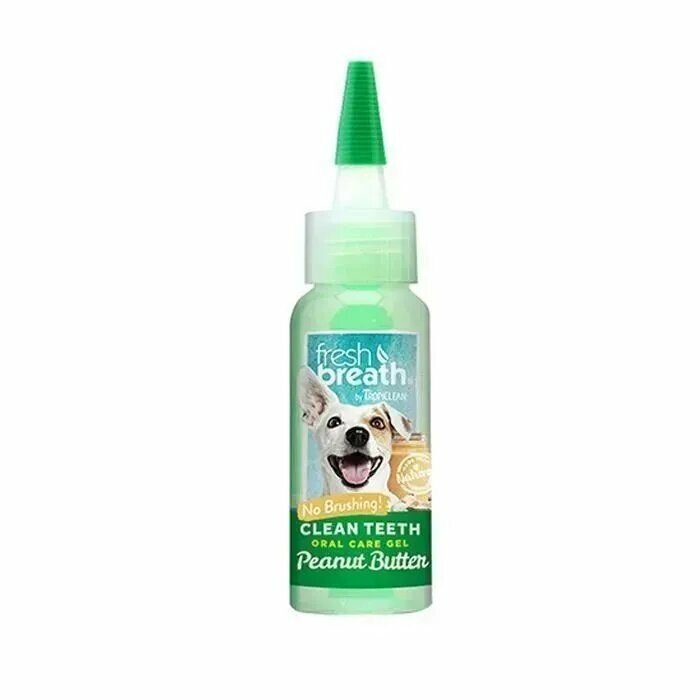 TropiClean Fresh Breath, Clean Tartar, гель для ухода за полостью рта собак 59 мл