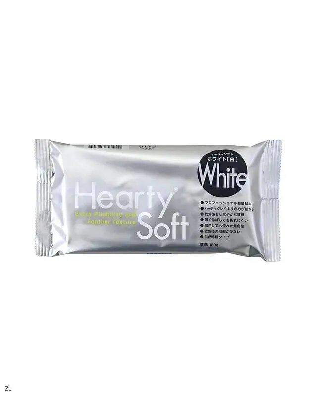 Полимерная глина Hearty Soft( Харти софт), 180гр 2025г.