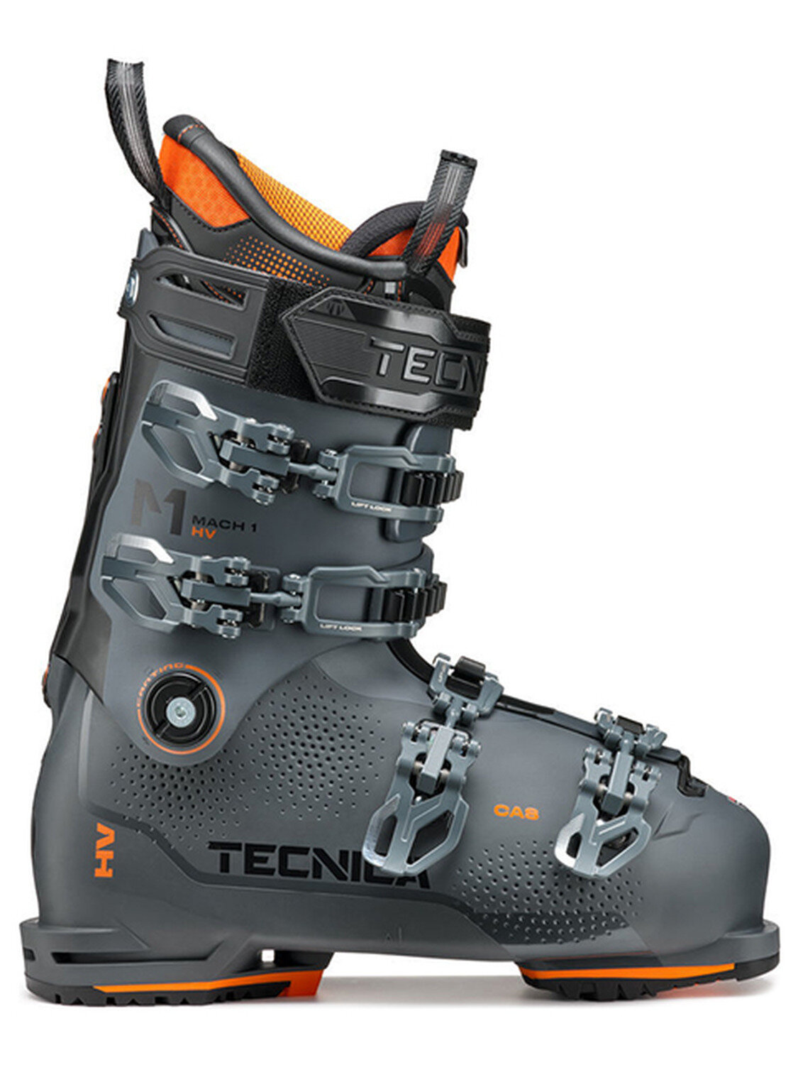 Горнолыжные ботинки Tecnica Mach1 HV 110 TD GW Race Gray 23/24 , для мужчин , серый