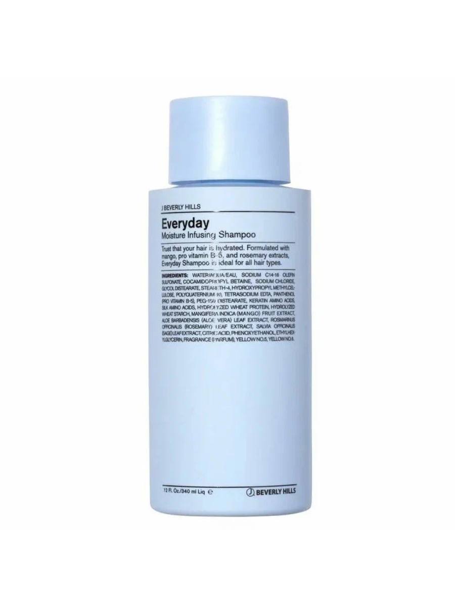 Шампунь J Beverly Hills Everyday Moisture Infusing увлажняющий, 340 мл