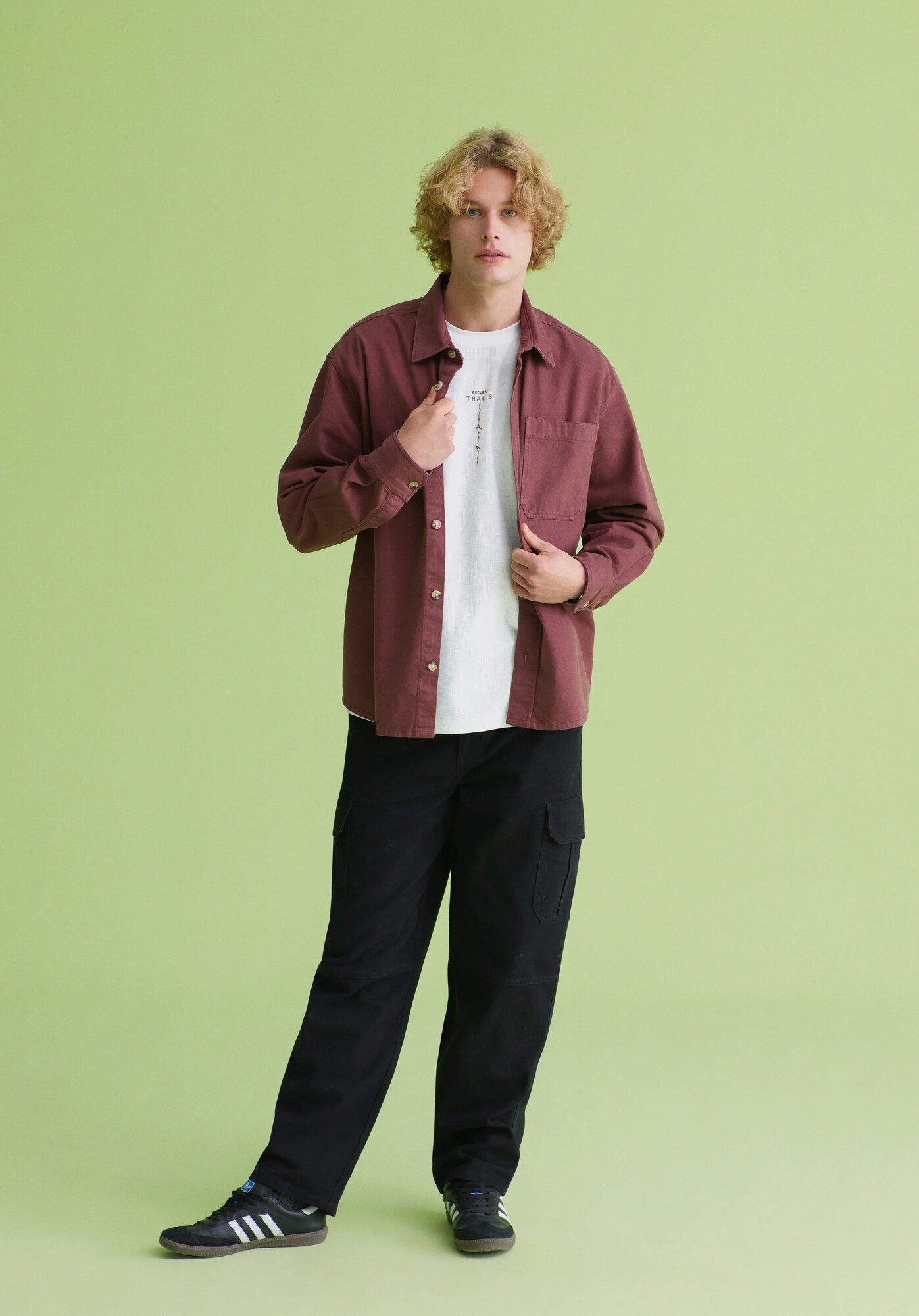 Брюки багги 093 BORIS BAGGY FIT