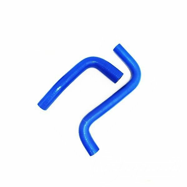Патрубок радиатора ГАЗон Next дв. Cummins ISF 3.8 к т 2 шт. силикон (Riginal)