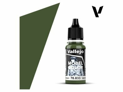 Краска Vallejo серии Model Color - German Camouflage Bright Green 17мл. 70.833