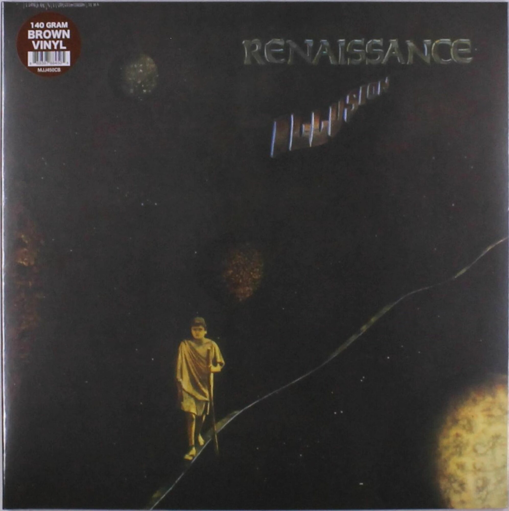 Виниловая пластинка Renaissance - Illusion (LP, Коричневый винил) 2024