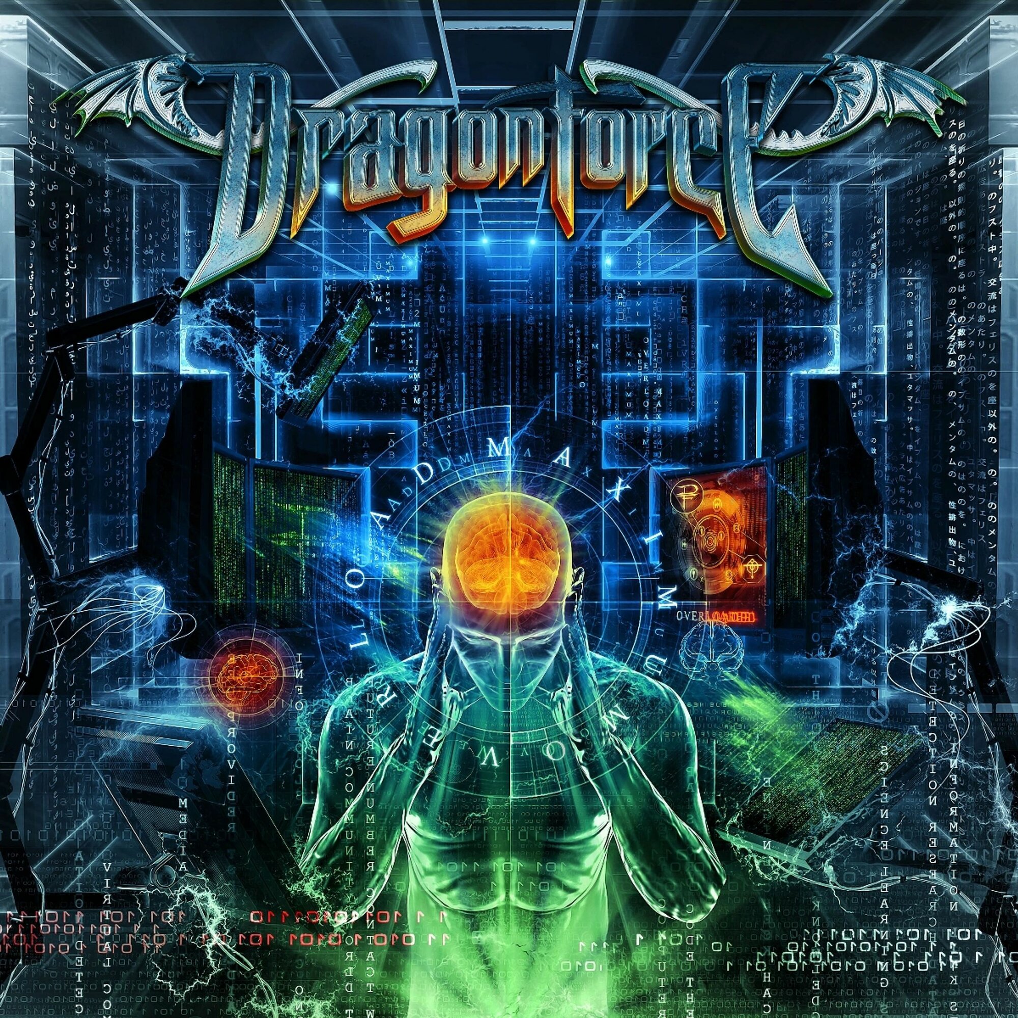 CD диск Dragonforce - Maximum Overload (CD) 2025