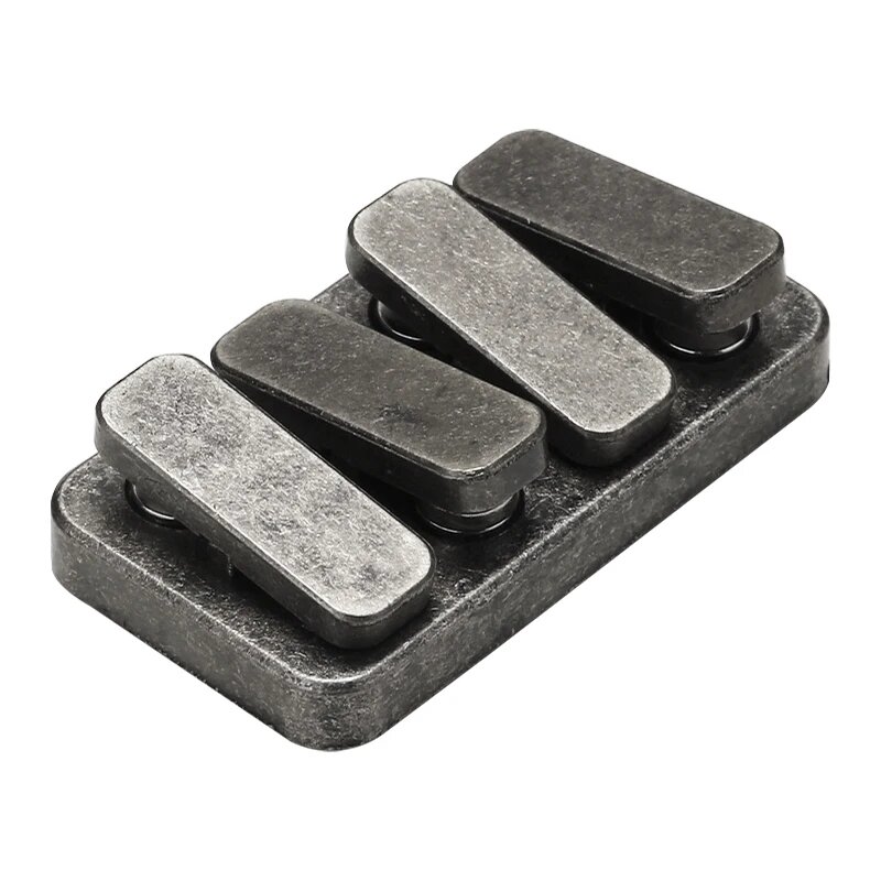 Металлический магнитный слайдер EDC Square Bronze