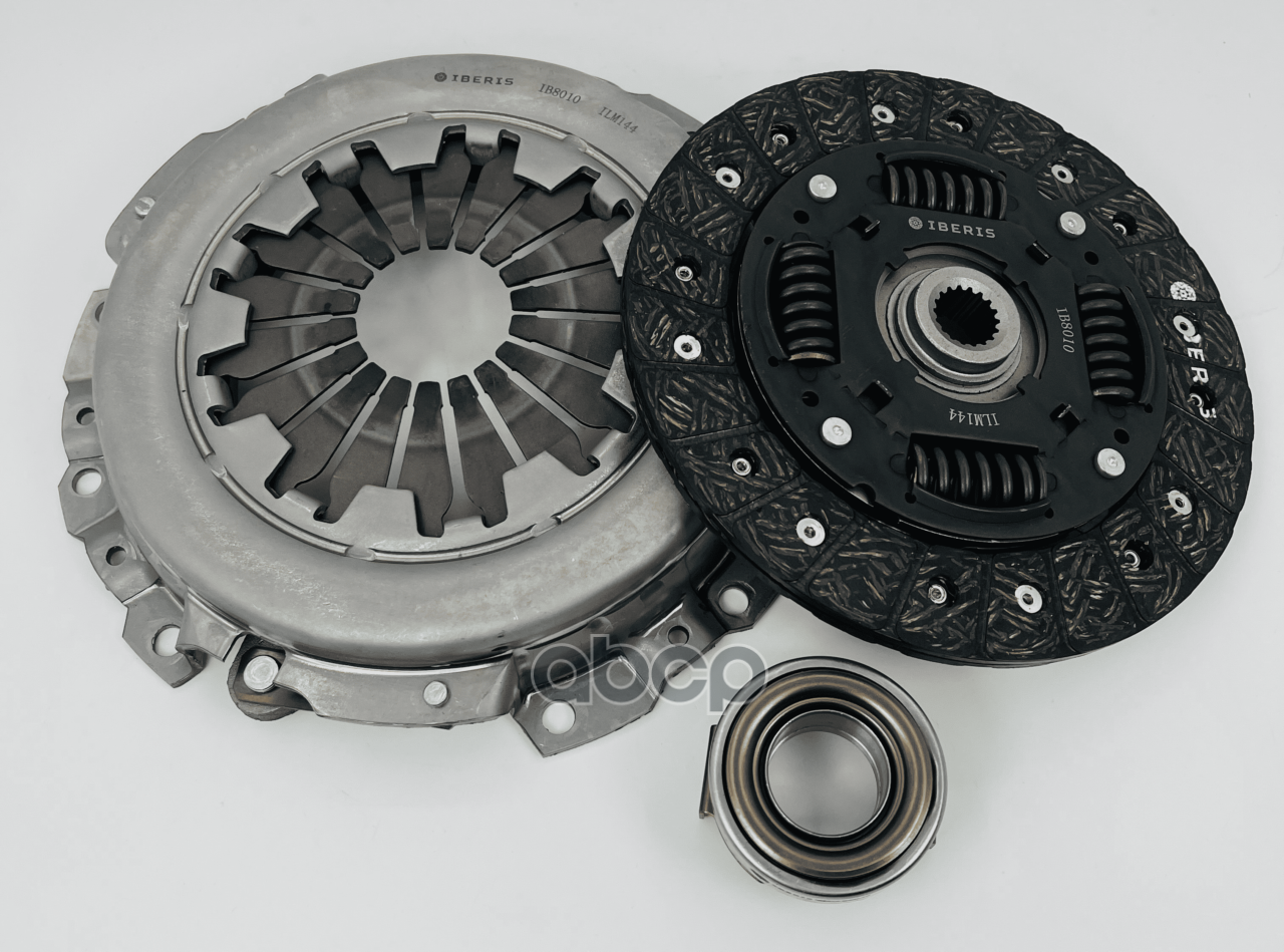 К-КТ сцепления CHEVROLET SPARK (M100) -10, AVEO (T250, T255) -11/DAEWOO MATIZ (M100, M150) -12 IBERIS арт. IB8010