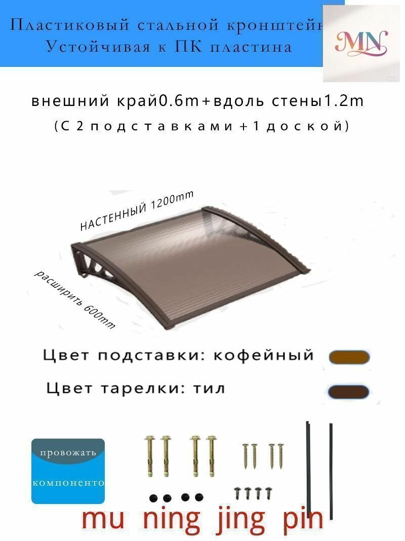 Козырек над крыльцом