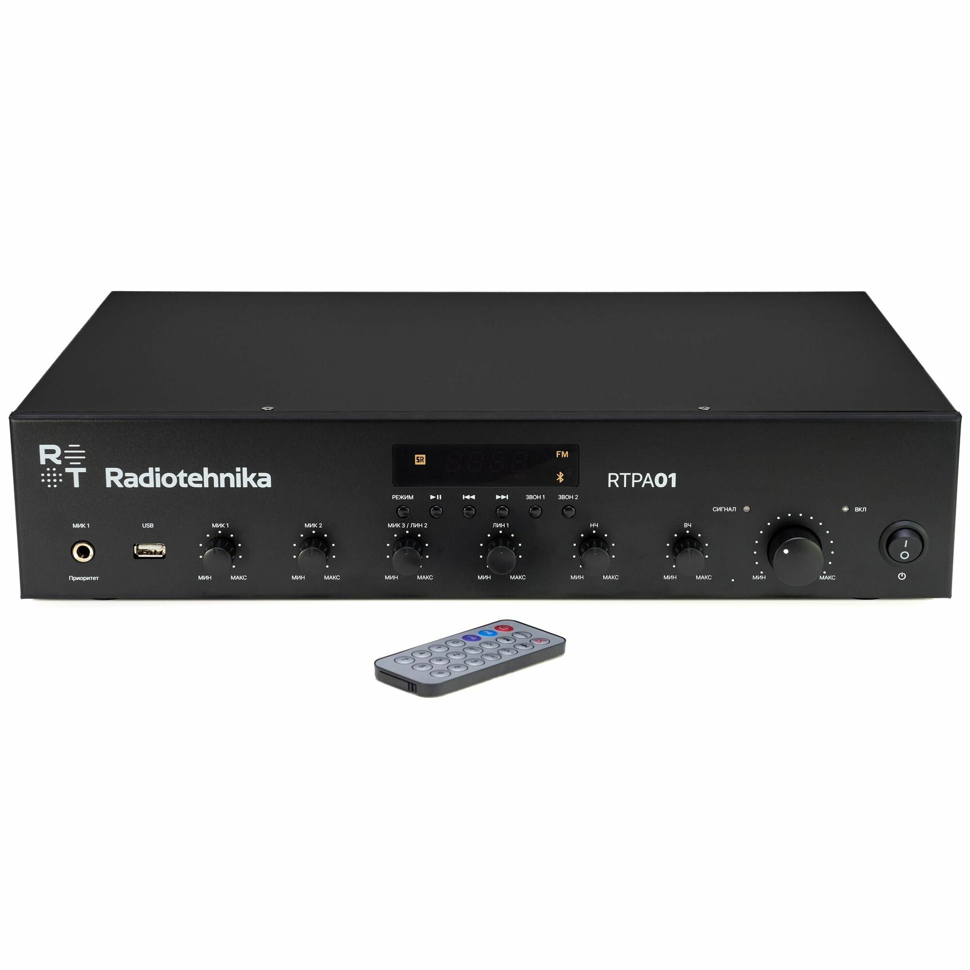 Микшер-усилитель Radiotehnika RTPA01 Black