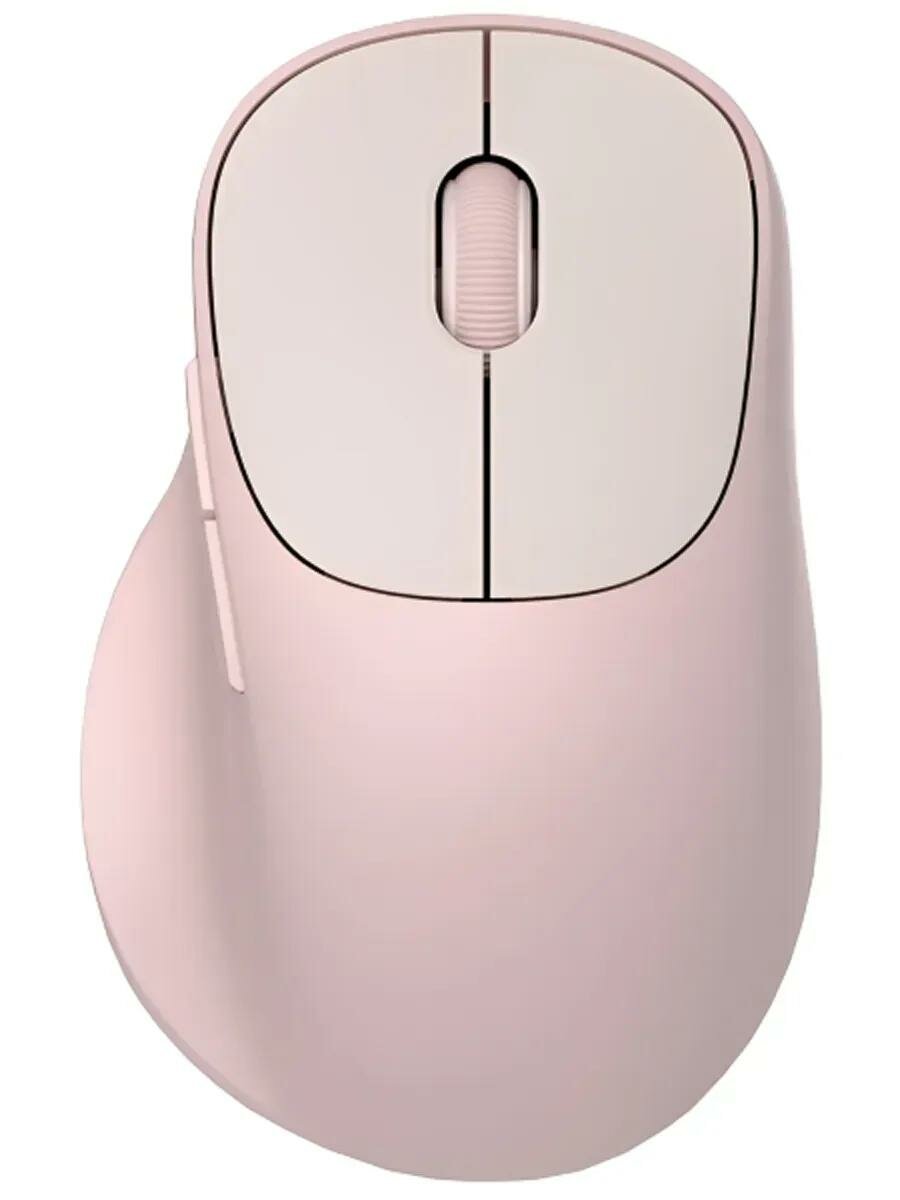 Беспроводная мышь Xiaomi Wireless Mouse 3 Color Comfort Edition XMWXSB03EYM Pink CN, Pink