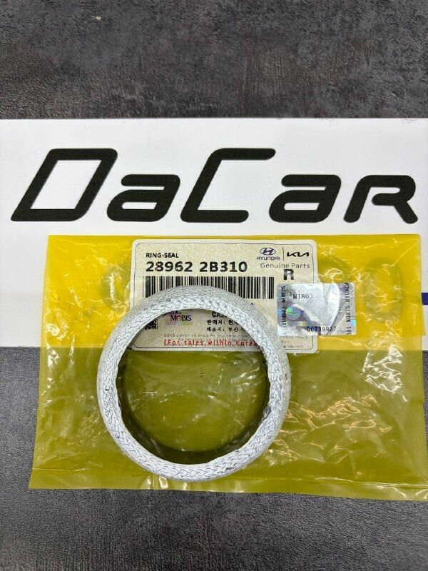 289622B310 Кольцо глушителя HYUNDAI i20 KIA Cerato II Soul (57*74*18)