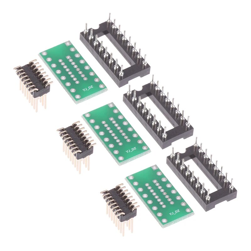 Операционный усилитель DIP8/SOP8, DIP16 3шт