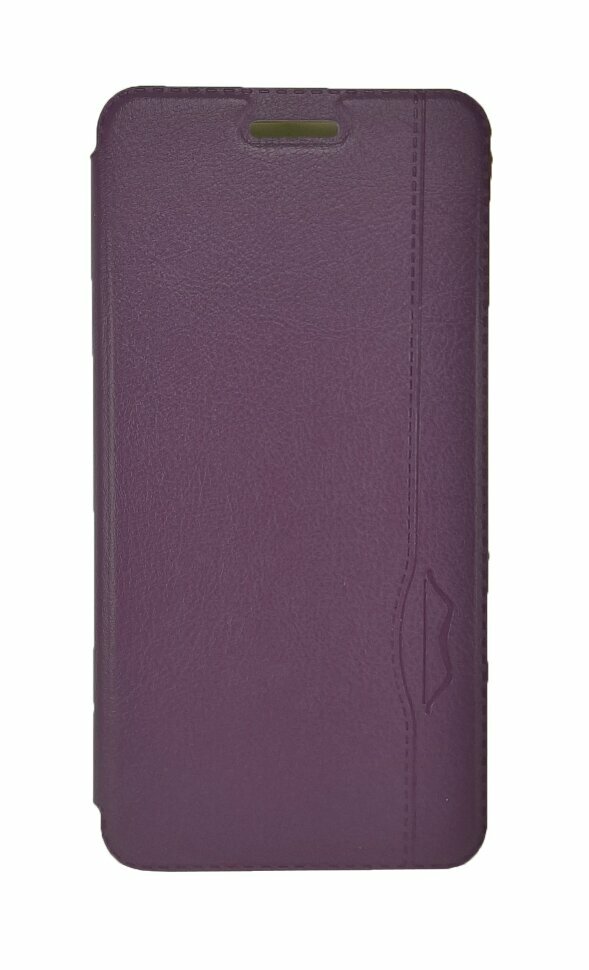 Чехол для Lenovo Vibe P1 Book фиолетовый с силиконовым основанием