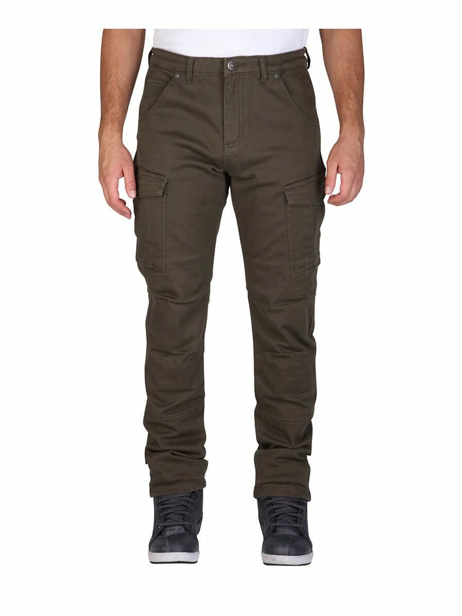Мотоджинсы Modeka Brandon Cargo Olive 30