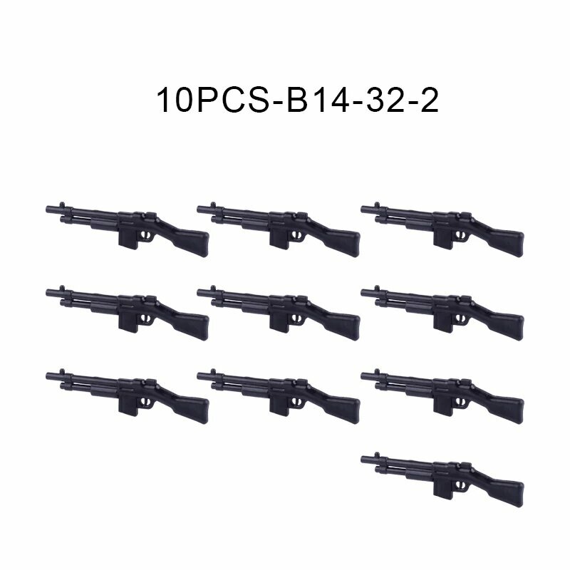 10PCS-B14-32-2, WW2 Солдатские фигурки