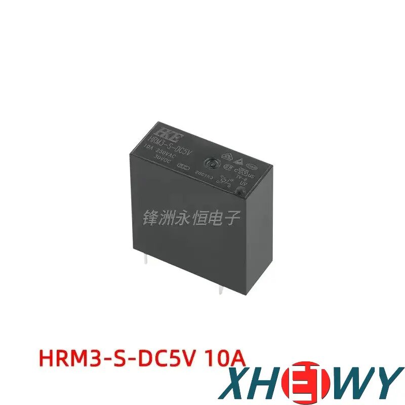 Реле HRM3-S-DC5V 10A