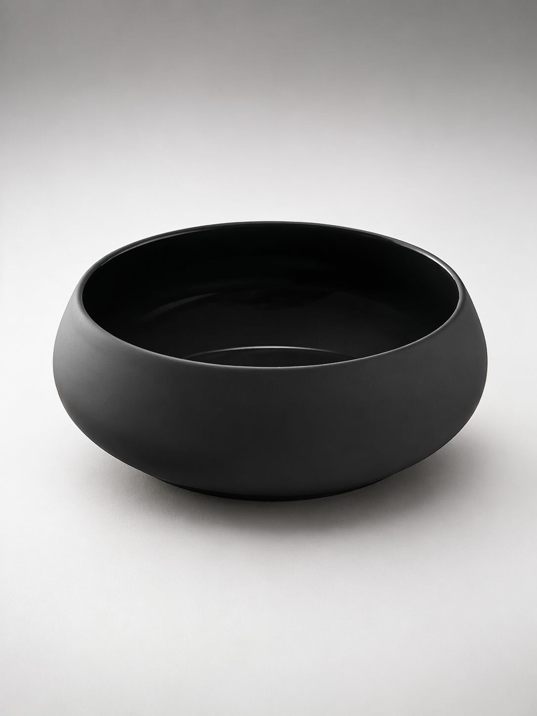 Салатник Degrenne Bahia Onyx (1400 мл), 17.5 см, черный