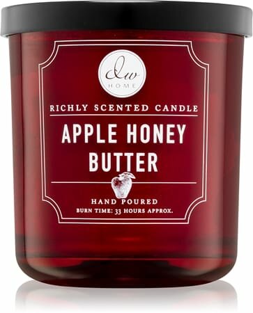 Свеча DW Home Signature Apple Honey Butter, коричневая, 274,41 г
