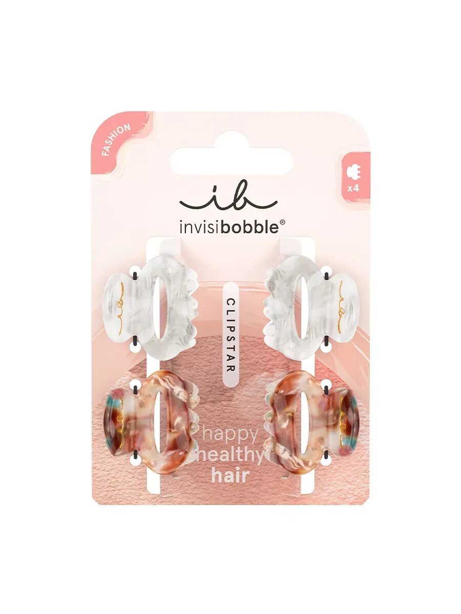 Мини заколки-крабики CLIPSTAR Petit Bijoux