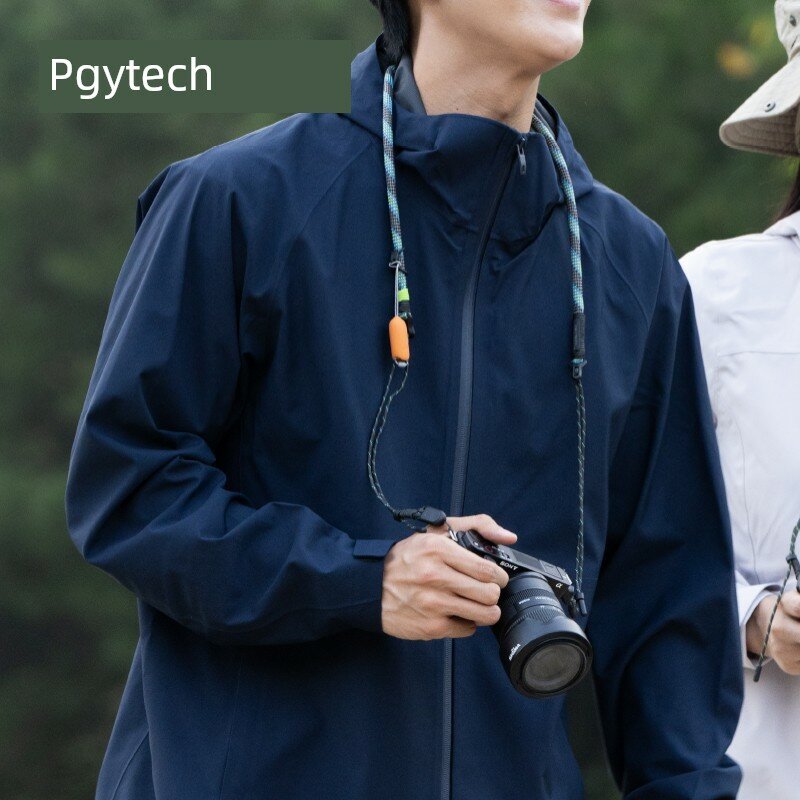 PGYTECH Slim Камерный ремешок Хардкор Стиль с быстрым расцеплением для Canon Fujifilm Sony, Цвет: Северное Сияние