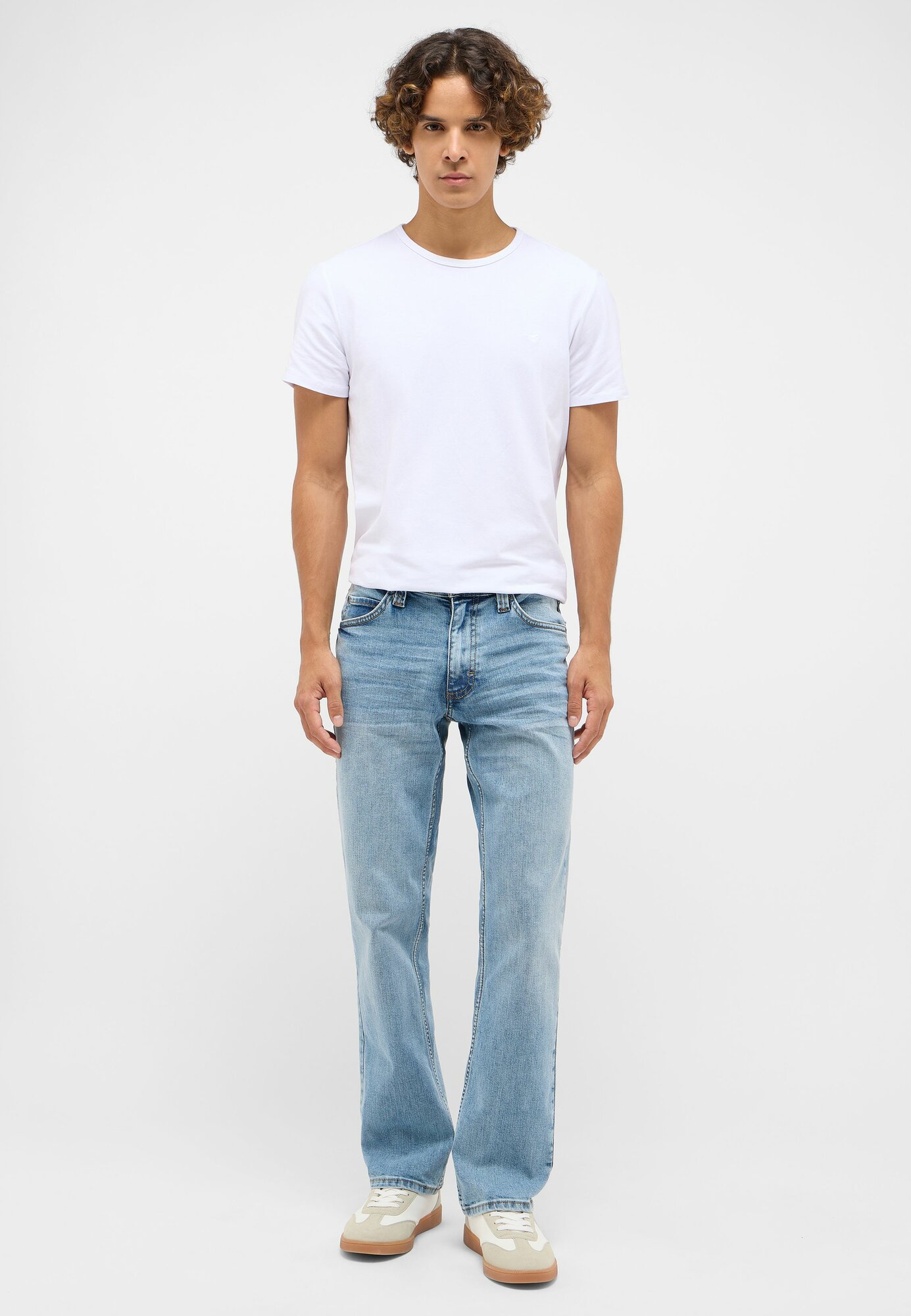 Джинсы классические Tramper Straight 