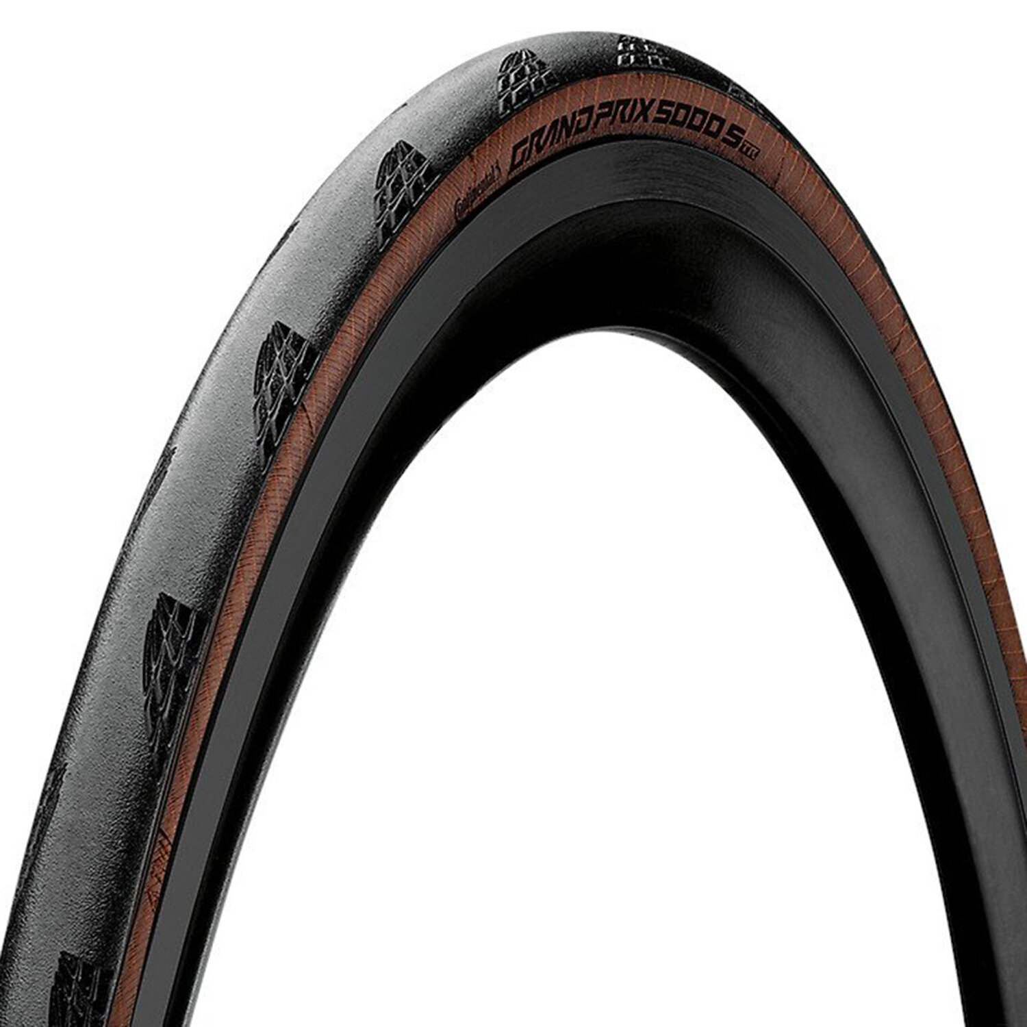 Велопокрышка Continental Grand Prix 5000 S TR 700x32C 32-622 Foldable Black/Transparent