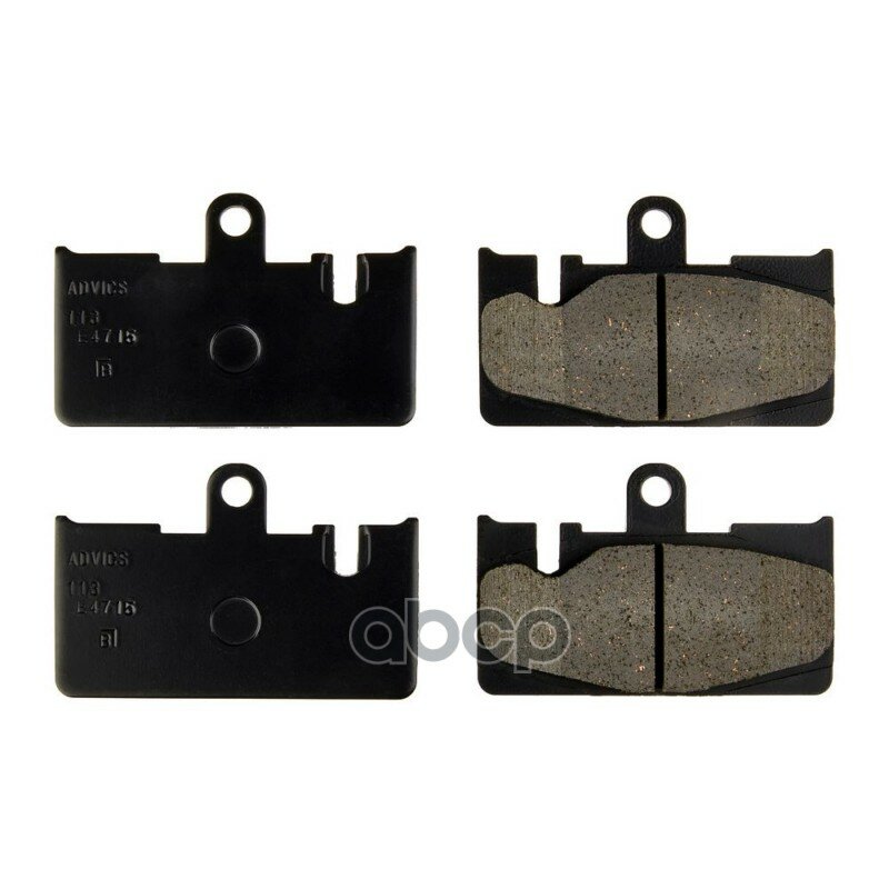 Дисковые тормозные колодки ADVICS задние ADVICS арт. SN113E