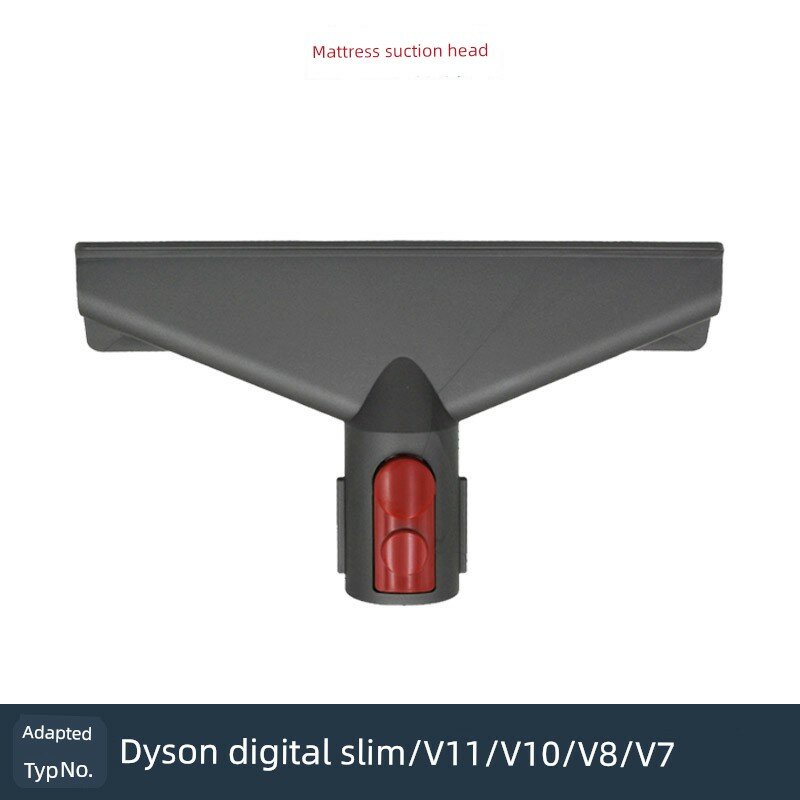 Подходит для аксессуаров для пылесосов Dyson V7V8V11V10, тонкий шланг с всасывающей головкой, щетка для матраса, зазор,