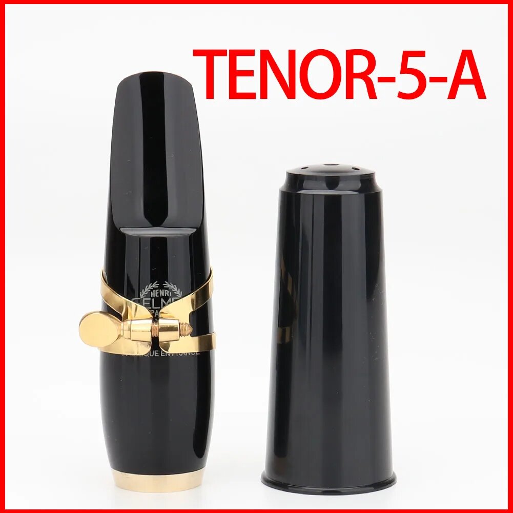 Мундштук для саксофона Tenor-5-A, черный