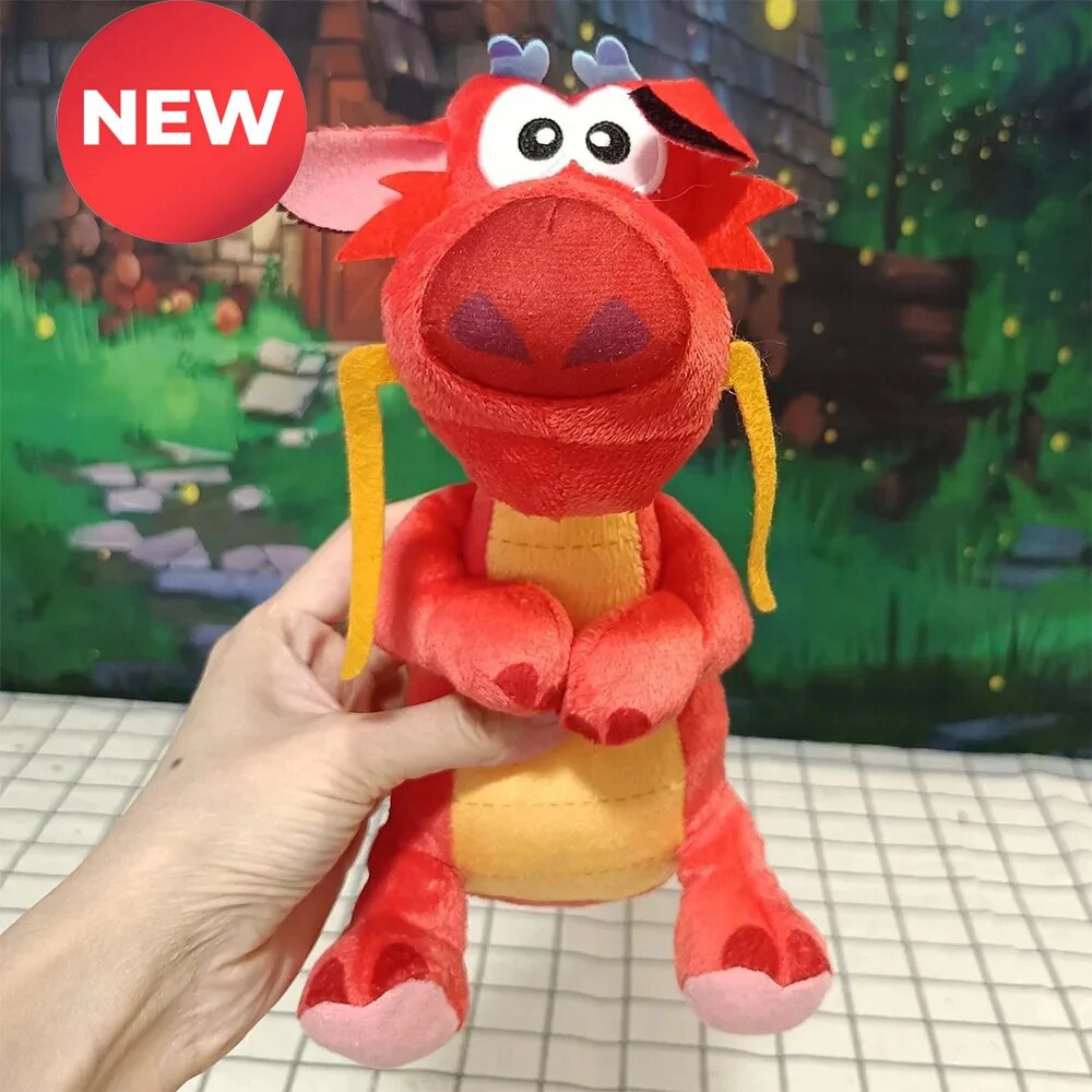 Плюшевая игрушка Мушу, 22 см, TAKARA TOMY